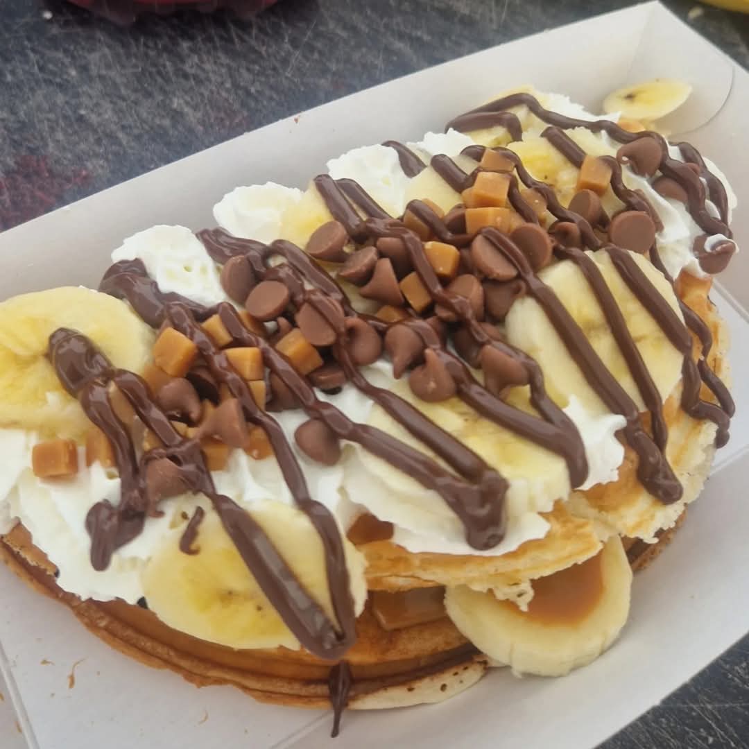 The Waffle Lady – Freshly Made POP UP EVENT WAFFLES